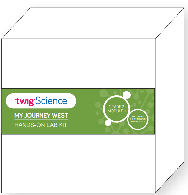 Twig Science Second Grade Module 1: My Journey West (Science Kit ...