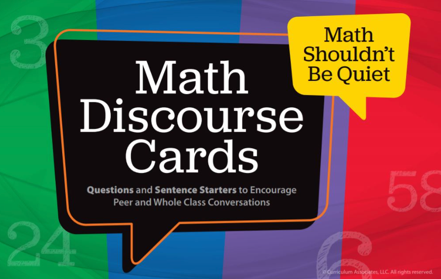 i-Ready Mathematics Discourse Cards – CVESD-CURRICULUM